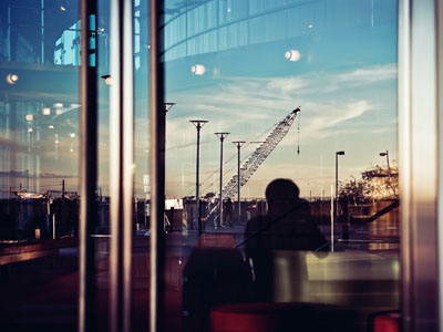 Life – loop in the mirror